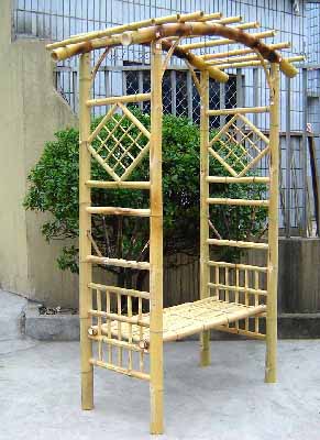 Bamboo Arbor & Trellis